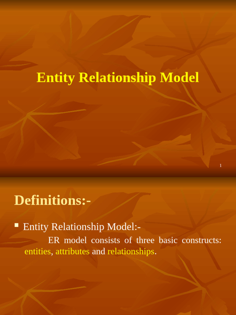DataBase Design(ER Model) 2024 | PDF | Data Management | Computer Programming
