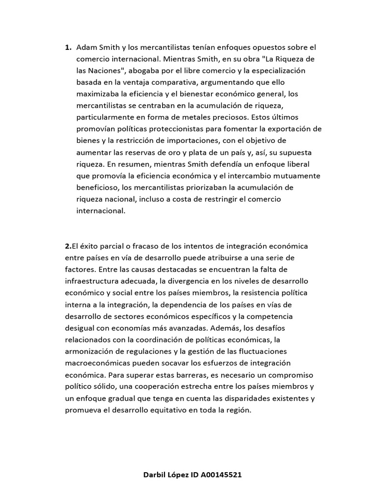 Economia Ii Unidad 5 Actividad 1 Lopez Ramirez Darbil Josue | PDF ...