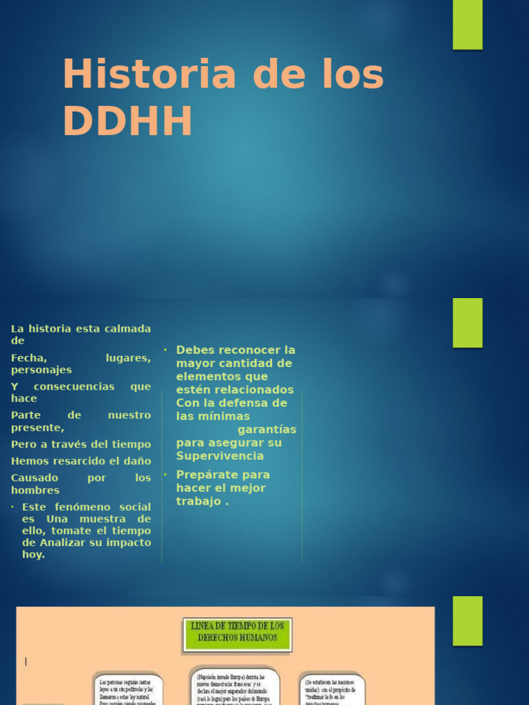 Historia de Los DDHH | PDF