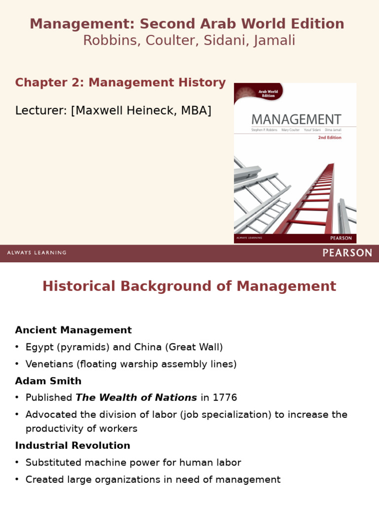 Chapter 02 PPT | PDF | Organizational Behavior | Business