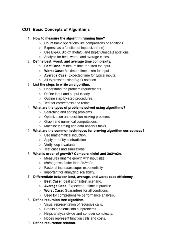 2m DAA | PDF | Computational Complexity Theory | Time Complexity