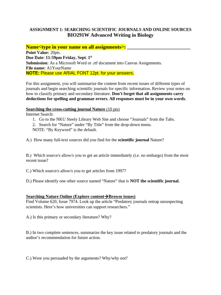 A1 Searching Steely Library | PDF