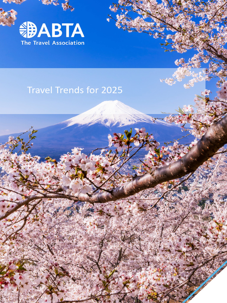 Travel Trends for 2025 Insights | PDF | Millennials