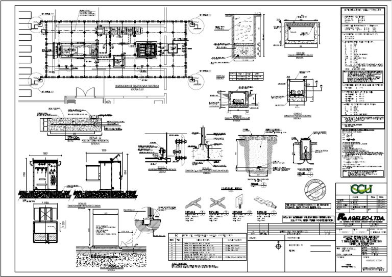 Lam. 02 Distribucion Equipos Sala-Layout1 | PDF