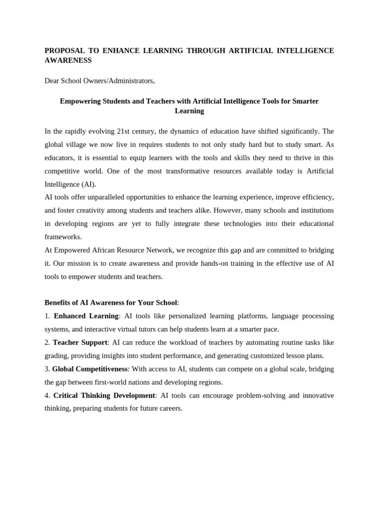 Enhance Learning with AI Tools | PDF | Artificial Intelligence | Intelligence (AI) & Semantics