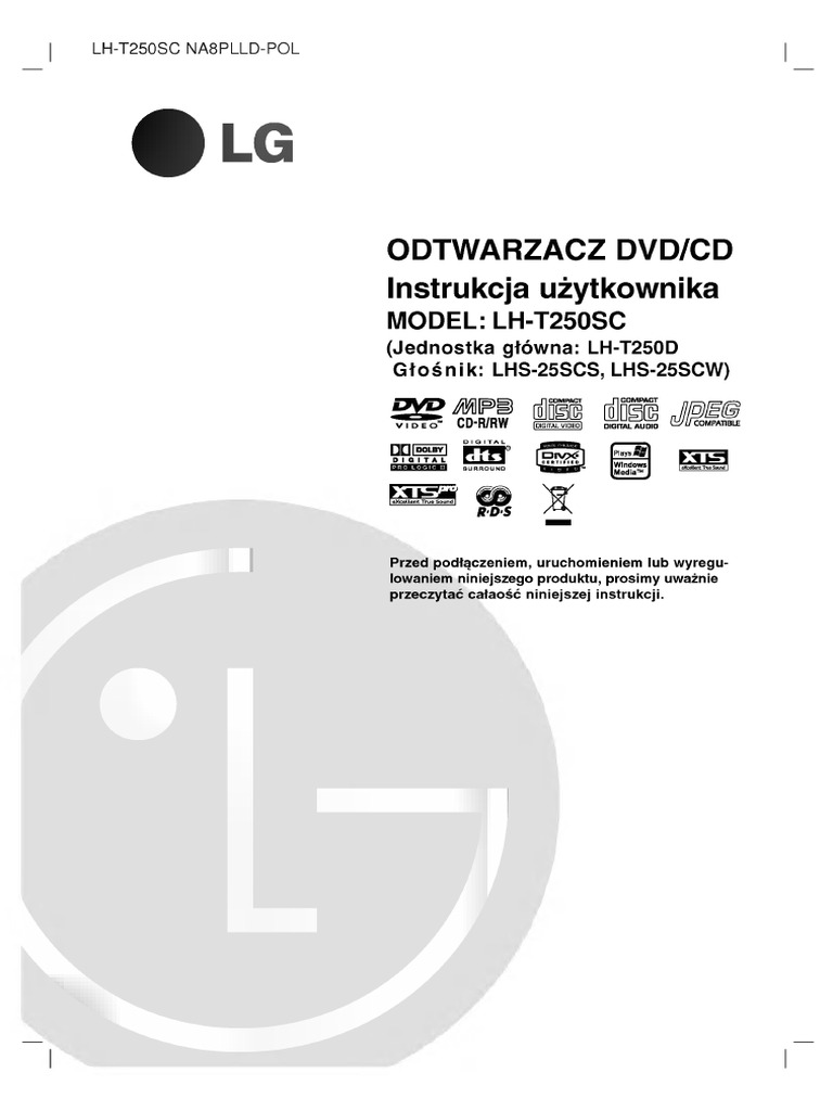 Lh-t250sc Na8plld Pol 93y | PDF