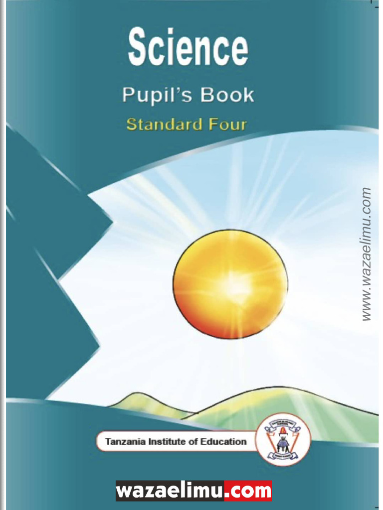 Science STD 4 - Wazaelimu.com | PDF