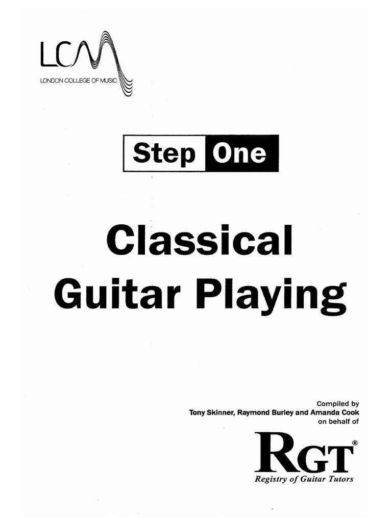 LCM Classical Guitar Step 1 | PDF