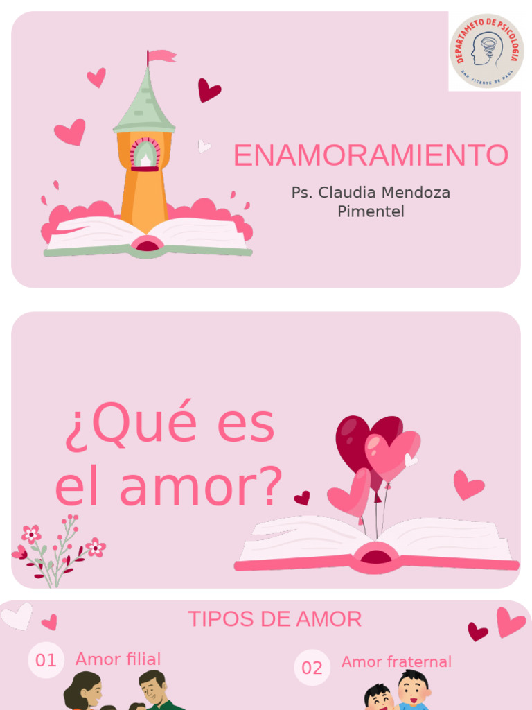 Etapas del enamoramiento adolescente | PDF
