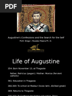 St. Augustine Life Timeline | PDF | Augustine Of Hippo | Abrahamic ...
