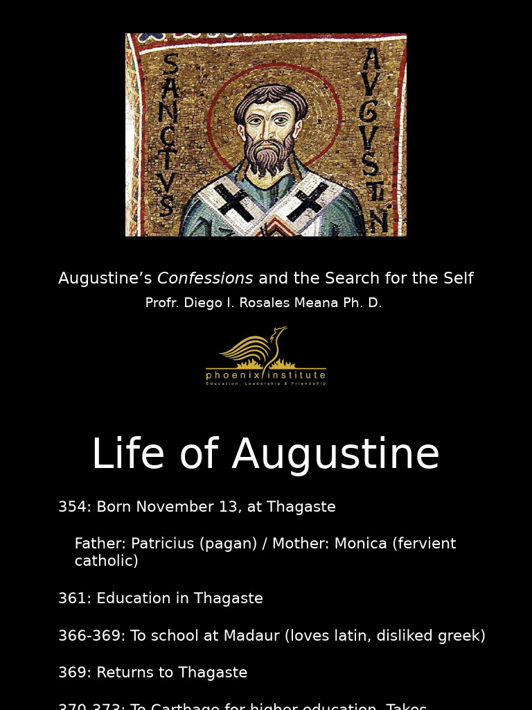 Life of Augustine | PDF