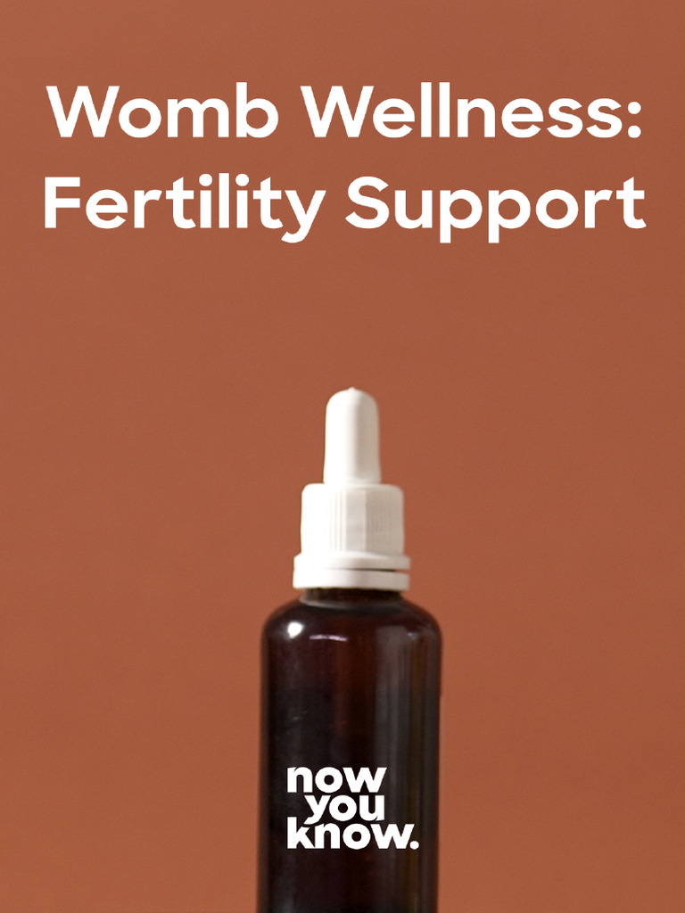 Fertility Tincture DIY Guide | PDF | Health Care | Medicine