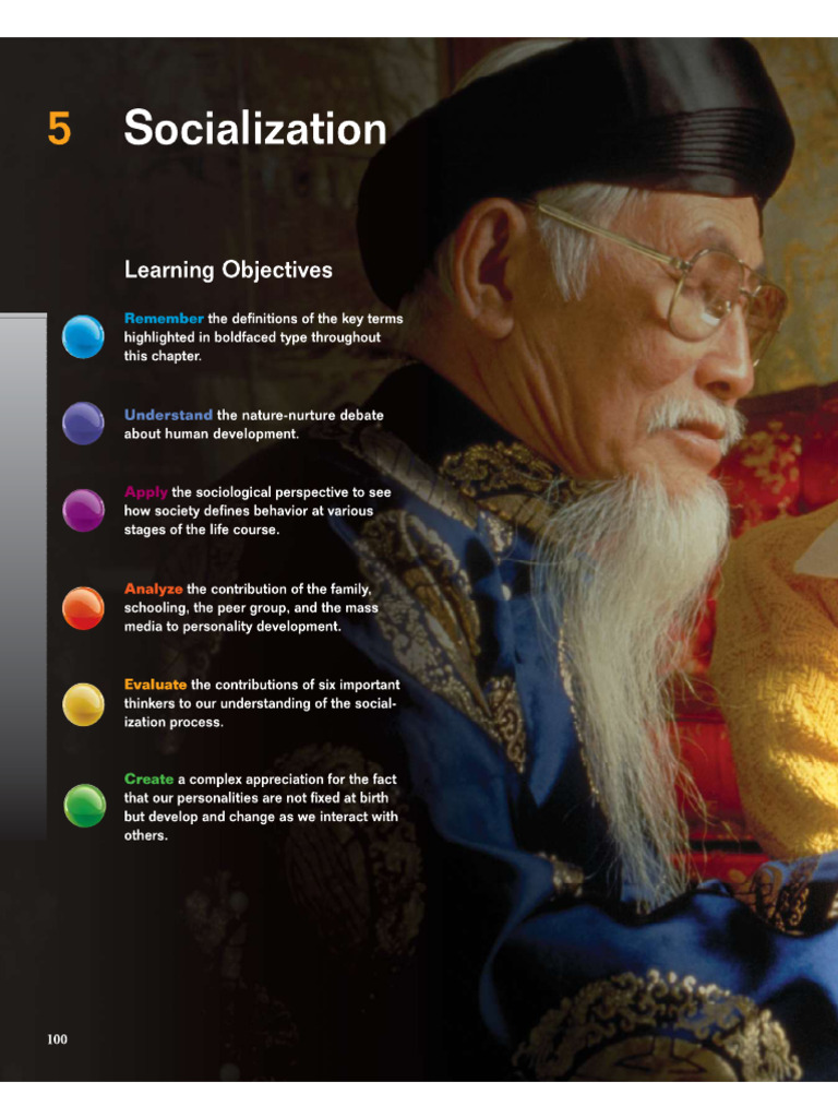Socialization (John J Macionis) | PDF