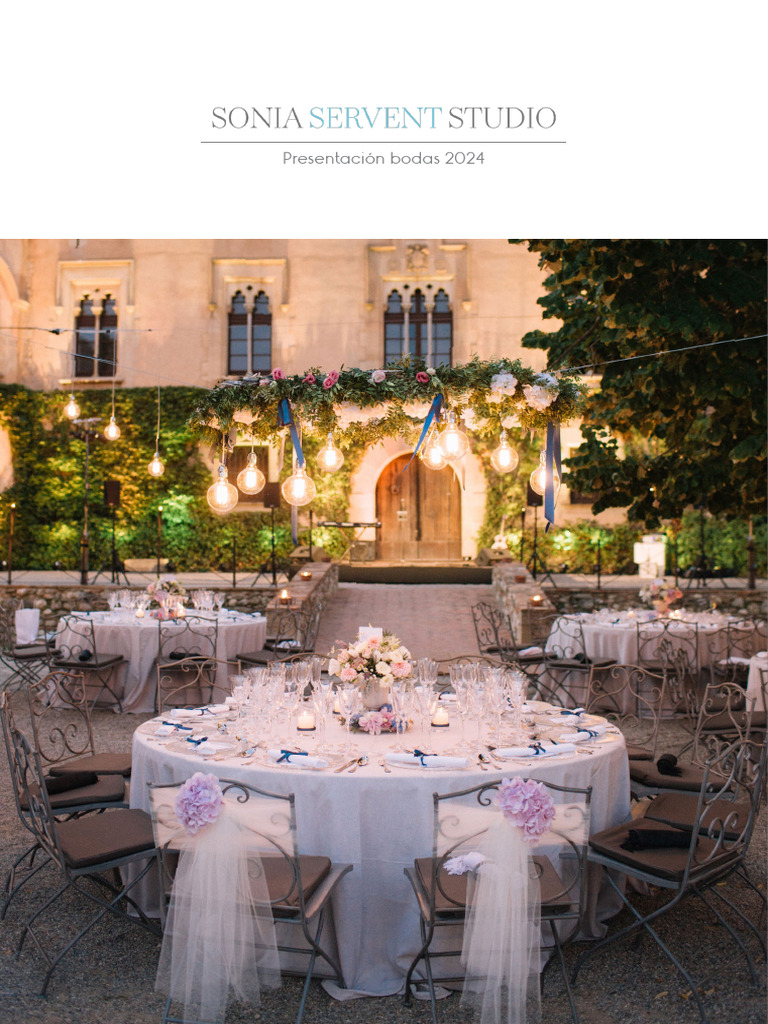 Organización de Bodas 2024 en España | PDF | Amor | Presupuesto