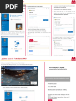 FortiClient VPN Setup & 2FA Guide | PDF | Qr Code | Authentication