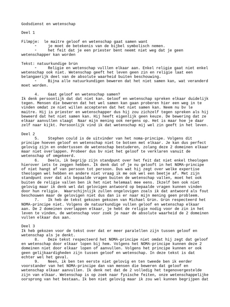 Godsdiens | PDF