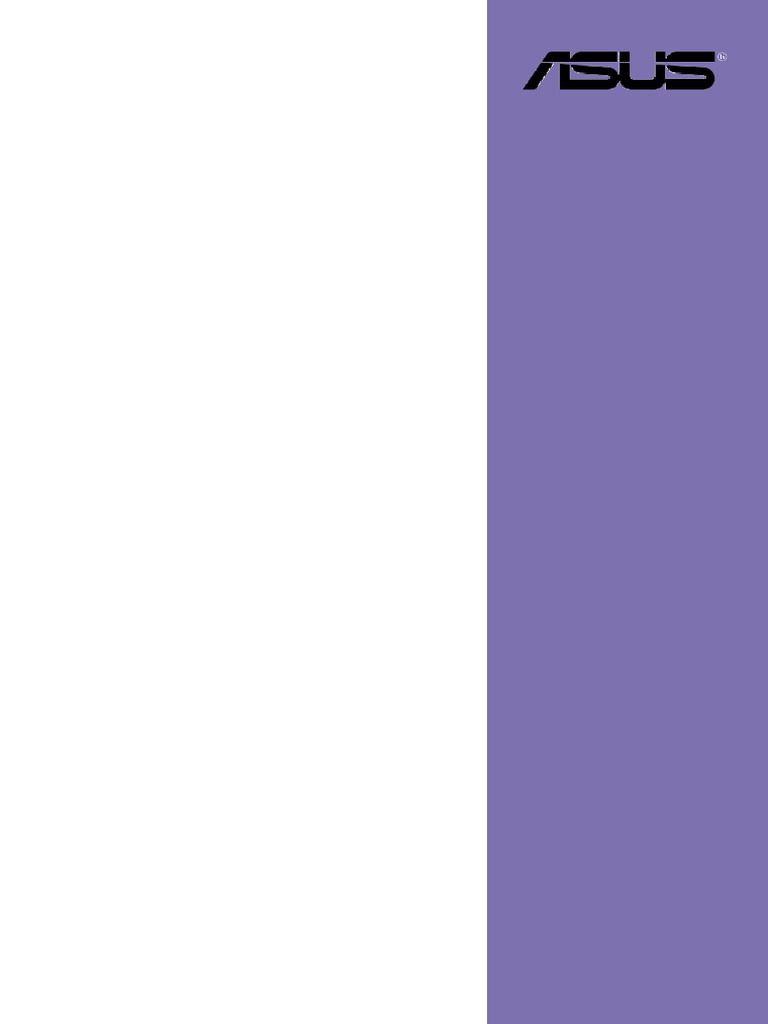 Mainboard Asus E1303-P4pe-X | PDF | Bios | Usb