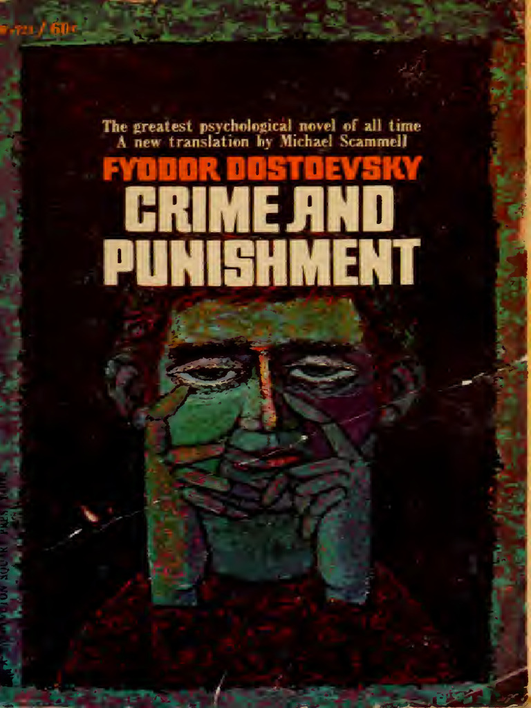 Crime and Punishment - Dostoyevsky, Fyodor, 1821-1881 | PDF | Crime And ...