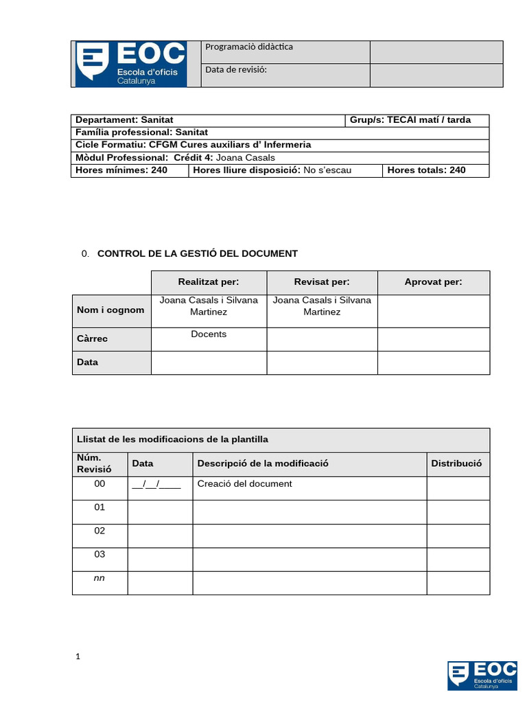 Programaciò c4 | PDF