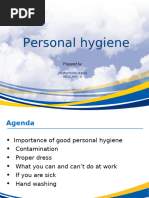 Kitchen Hygiene for Food Handlers | PDF