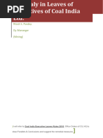 CIL Exec Leave Rules, 2010 (Amnd. Till Mar 2025) | PDF | Fuel ...