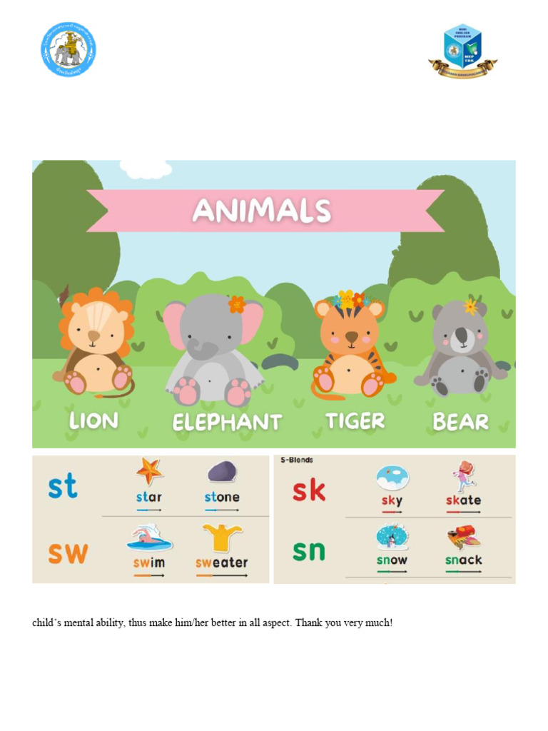 Letter To Parents - K2 - Nov 25-29 by Maa | PDF