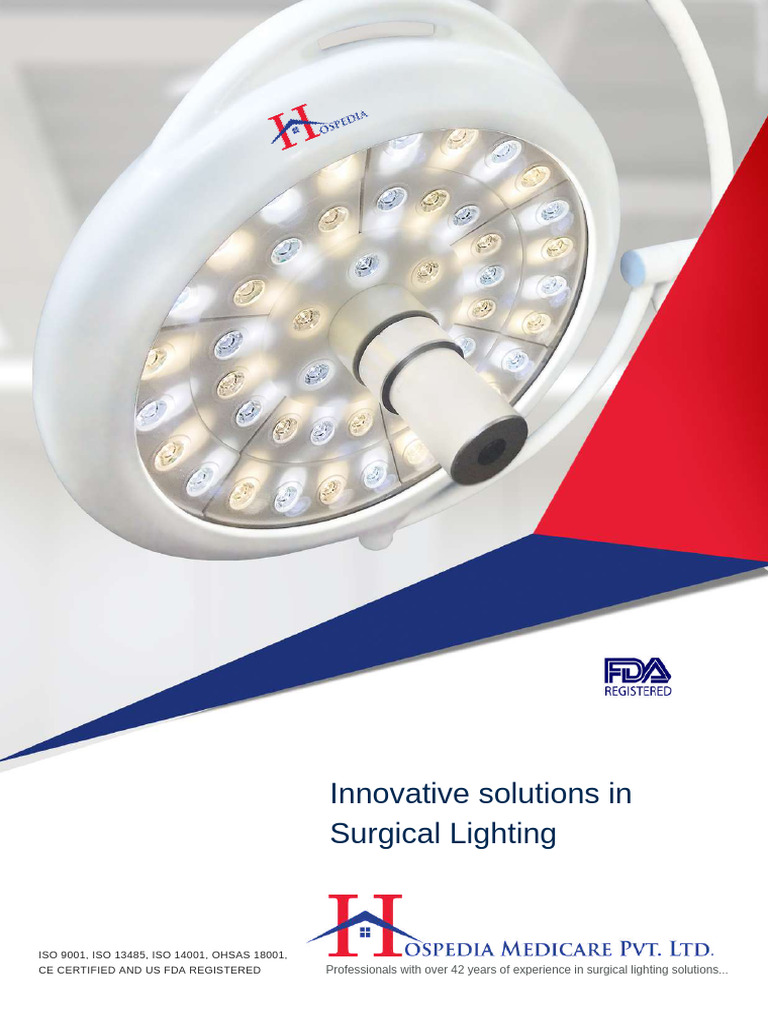 Innovative Surgical Lighting Solutions | PDF | Iso 9000 | Lighting