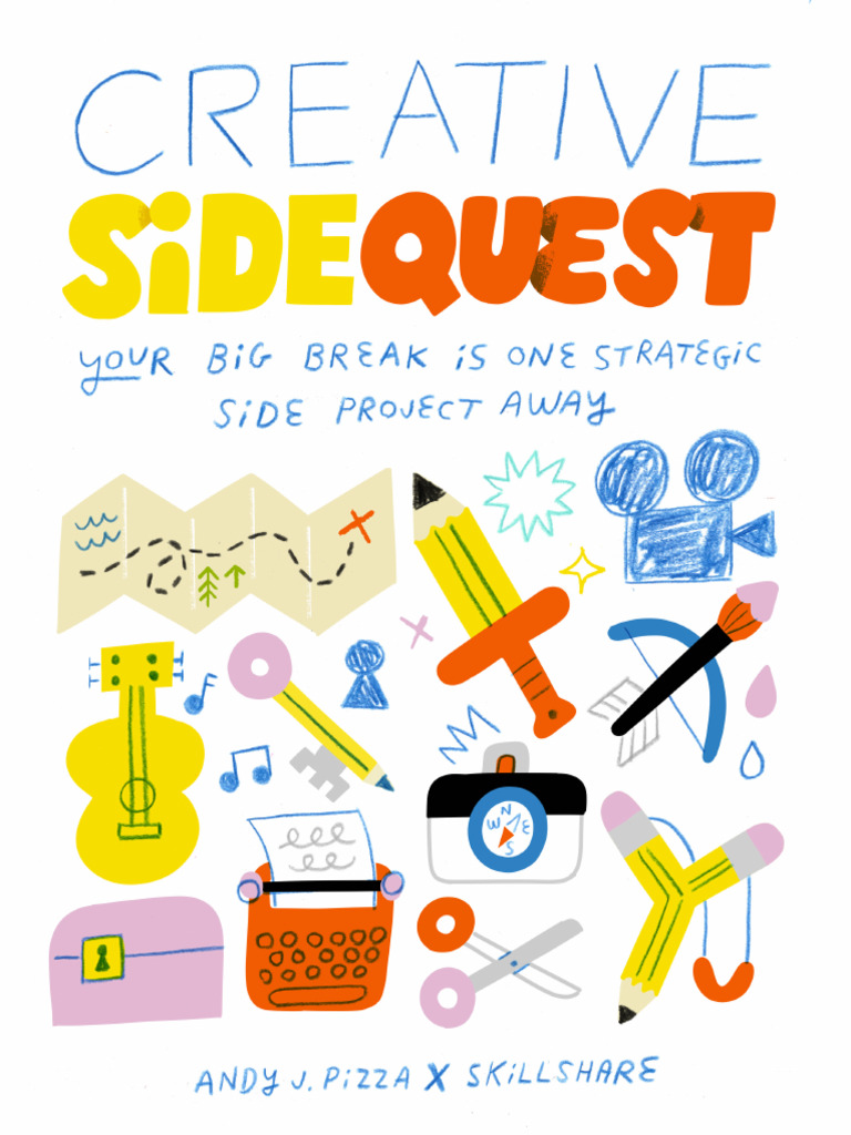 AndyJPizza Skillshare Workbook | PDF | Goal | Cognition