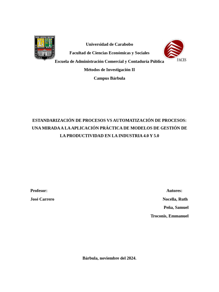 Borrador 2 | PDF | Business | Inteligencia artificial