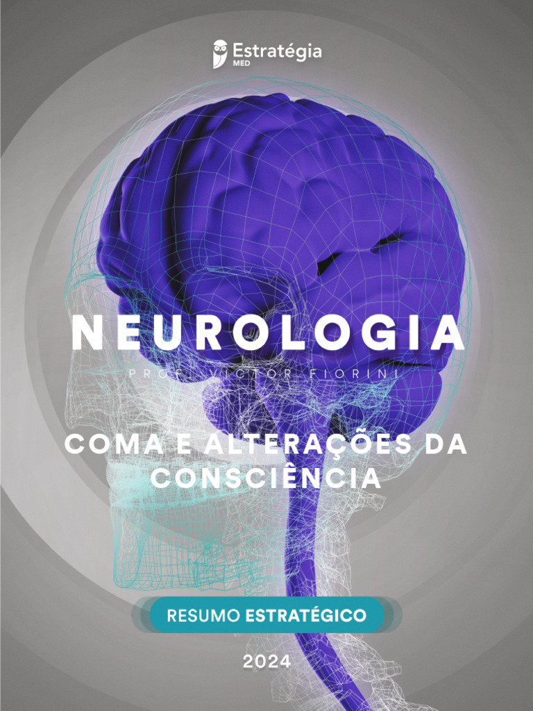 Coma e Alterações da Consciência: Guia Completo | PDF | Coma | Cérebro