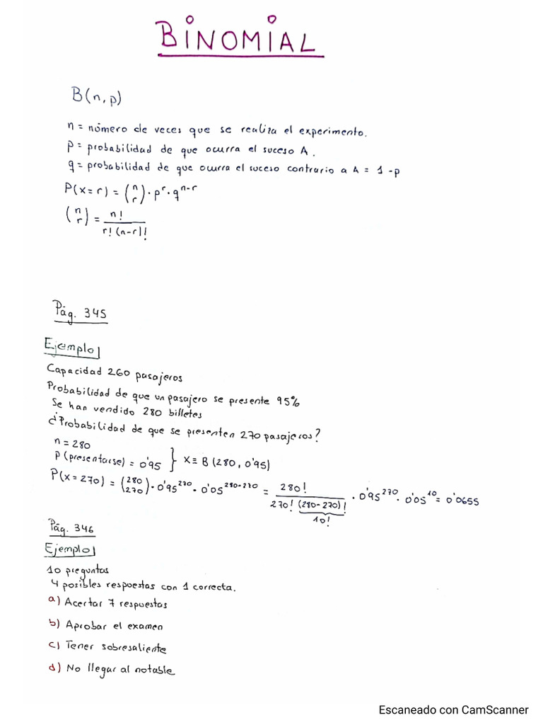 Binomial | PDF