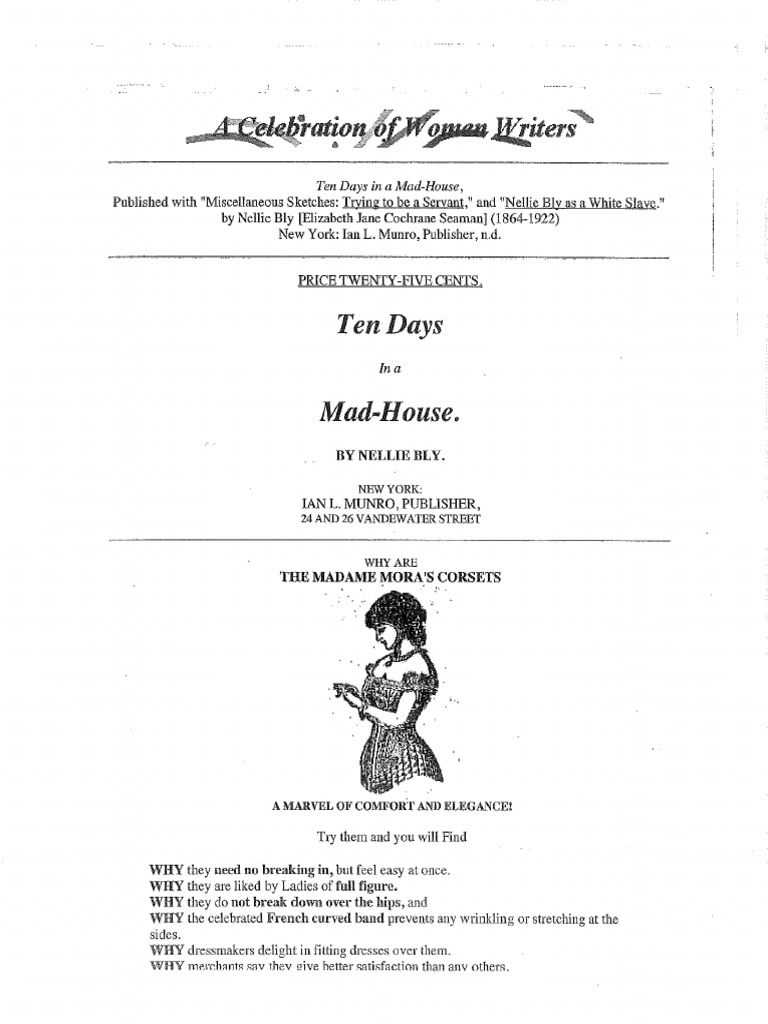 Ten Days in a Mad-House Exposé | PDF