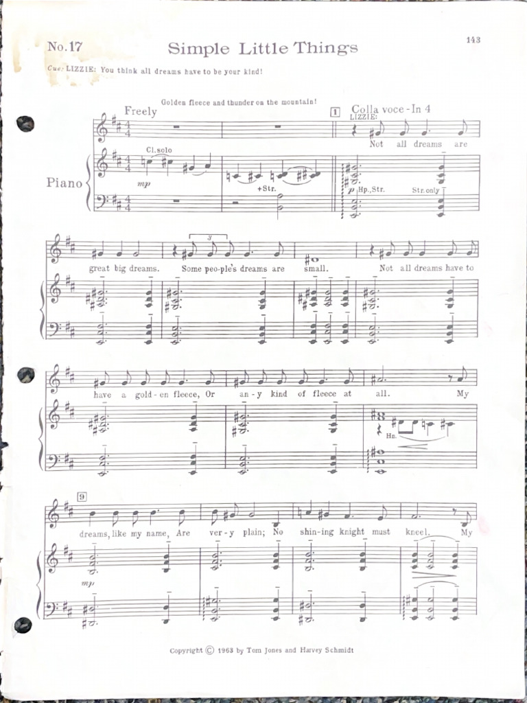 Simple Little Things | PDF