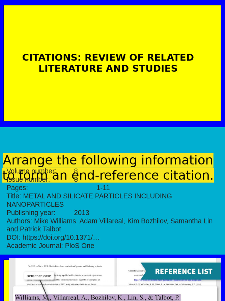 PR1 Finals Last Part | PDF | Citation | Apa Style