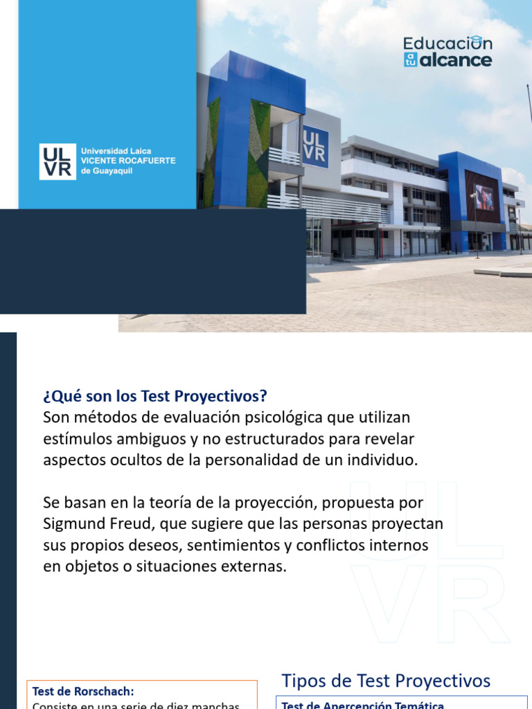 Test Proyectivos y Psicométricos | PDF | Ansiedad | Inteligencia