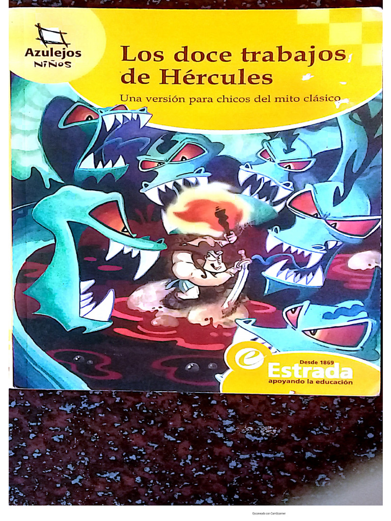 Los Doce Trabajos de Hercules | PDF