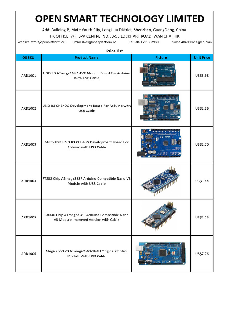 Open Smart Arduino Catalog 2021 - 675f987e d516 4c2d 824c 9a4e8c864b45 ...