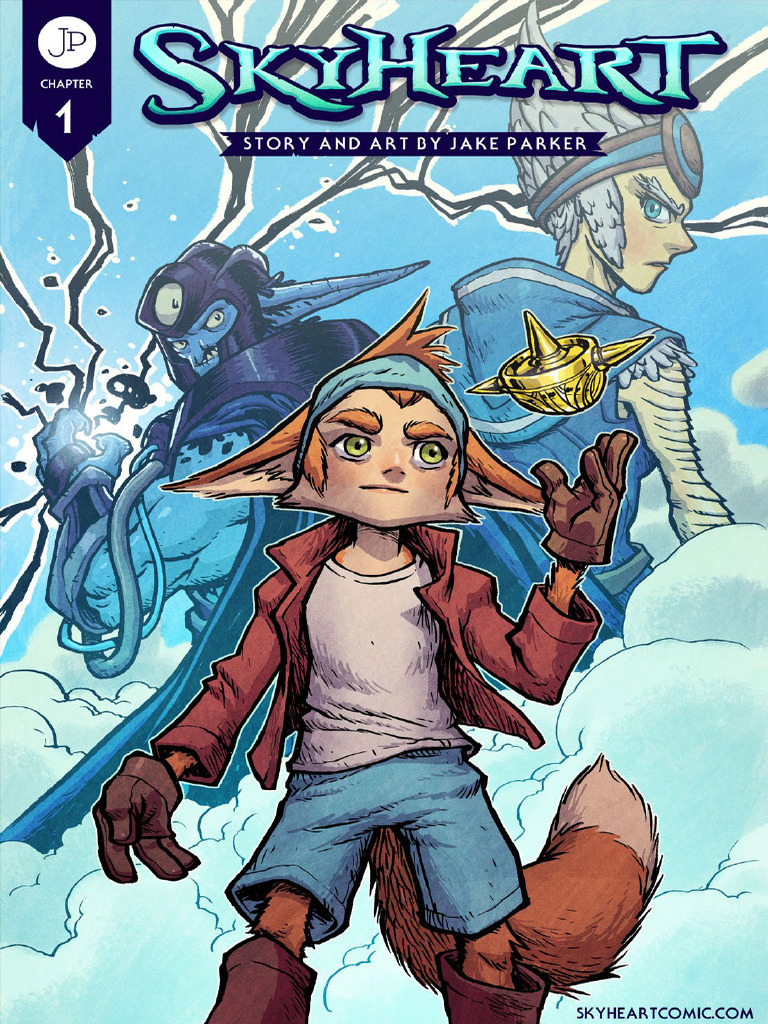 SkyHeart Chapter1 | PDF