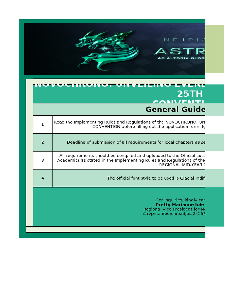 Rmyc General Masterlist | PDF