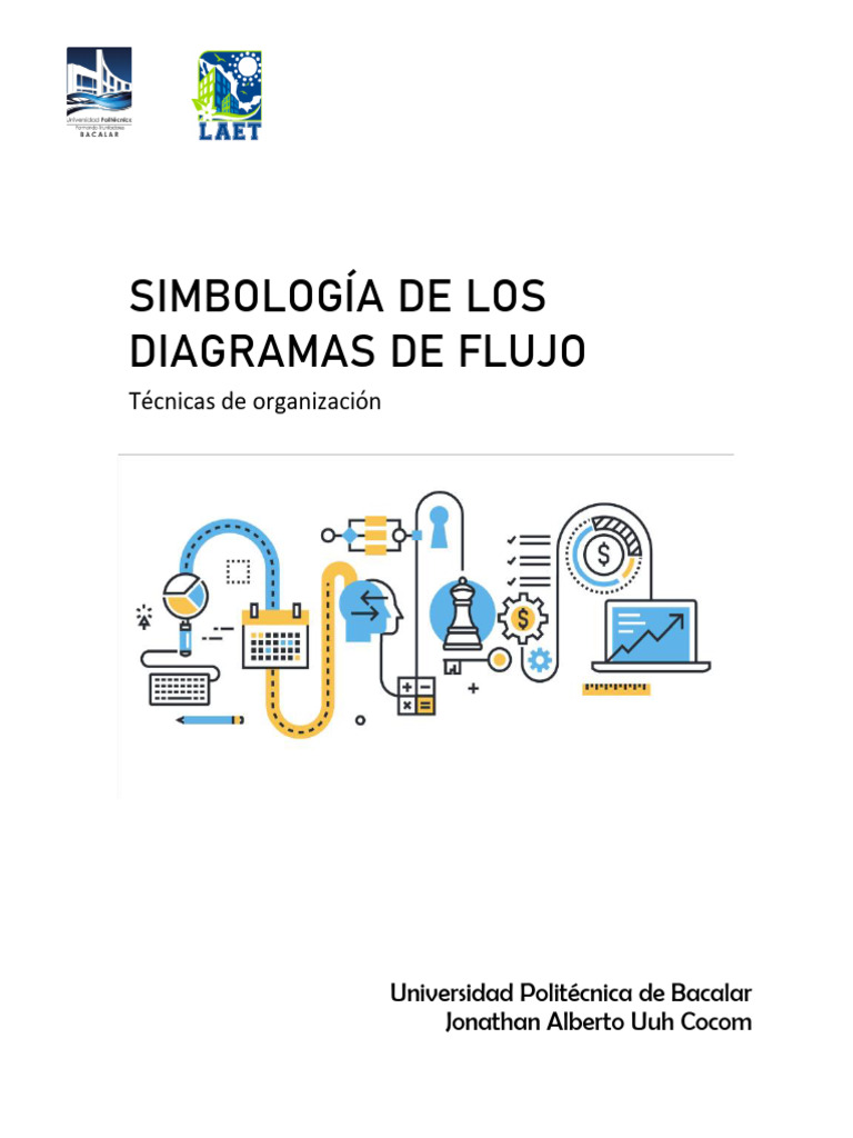 A3. Simbología de Los Diagramas de Flujo | PDF | Almacenamiento de ...