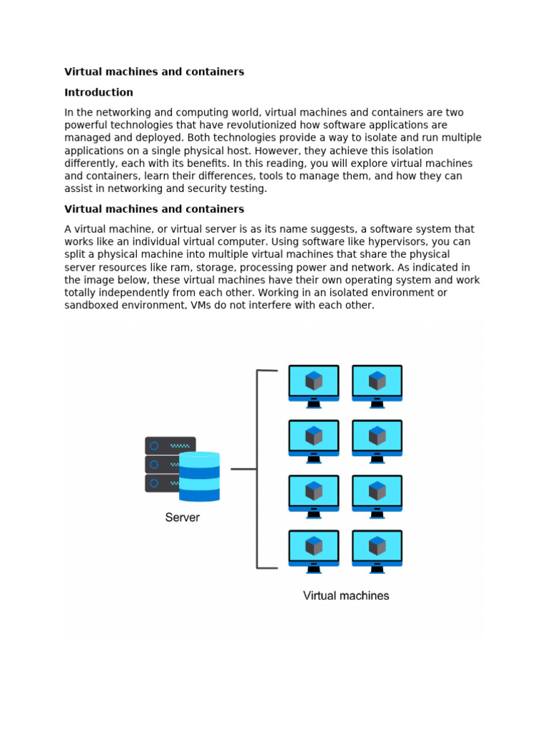 Exemplar Virtual Network Simulation | PDF | Virtualization | Virtual Machine