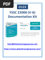 BoS List FSSC 22000 V6 - April 2023 | PDF | Business | Technology & Engineering