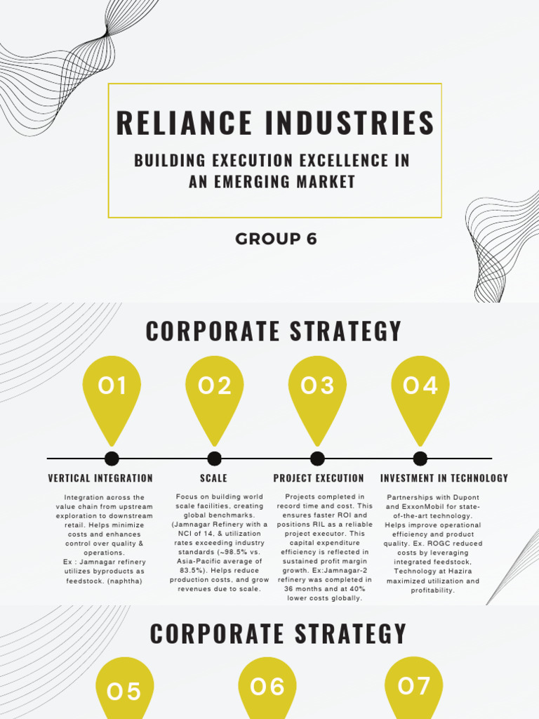 GROUP 6 - RIL | PDF | Oil Refinery | Profit (Economics)
