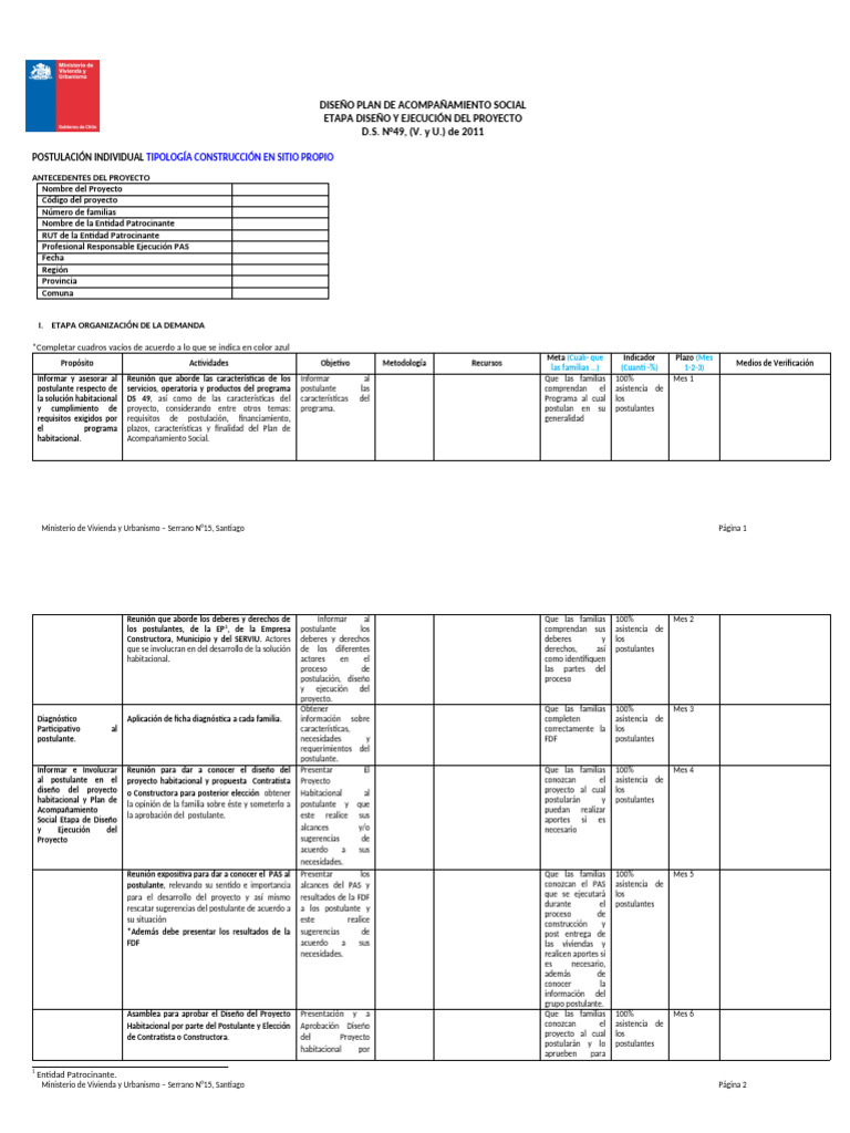 Matriz Etapa OD CSP 2024 | PDF