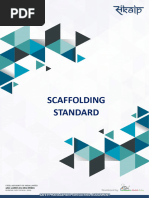 Is3696 1-1987 | PDF | Scaffolding | Rope