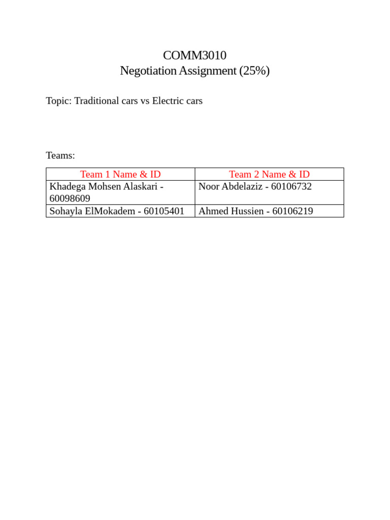 Negotiation - Dropbox | PDF