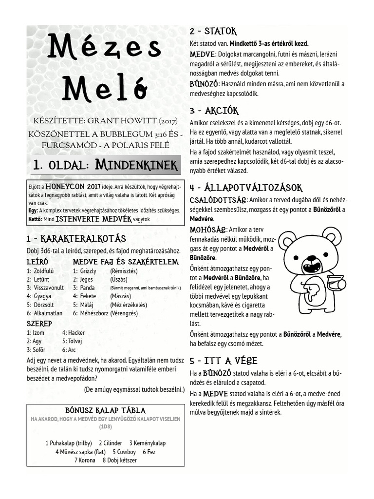 Honey Heist Hun | PDF