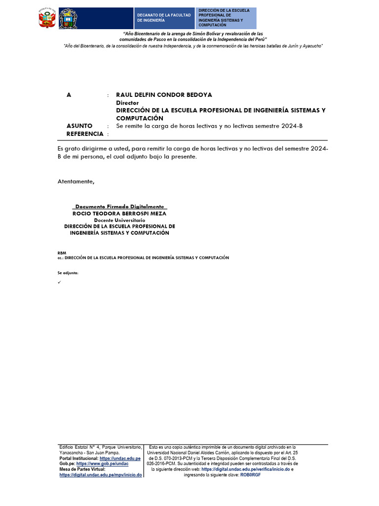 Informe r333 2024 Depisc RBM | PDF