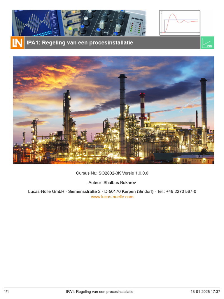 Meet-En Regeltechniek | PDF