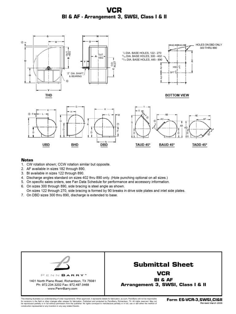 Barry_VCR_Submittal_Arr3_Class1_2_SWSI | PDF